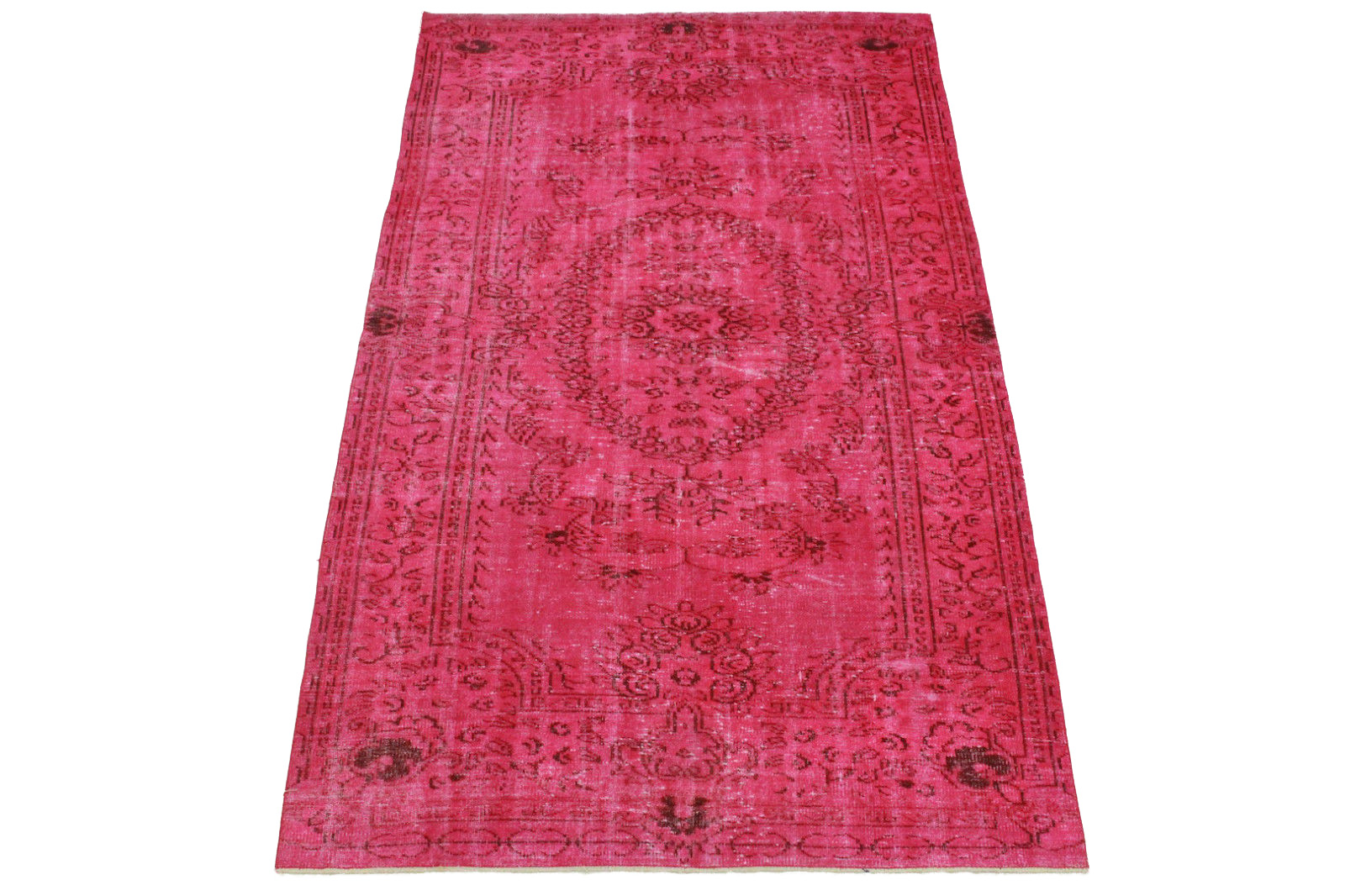 Vintage Teppich Pink in 290x180cm (1011-5127) - carpetido.de