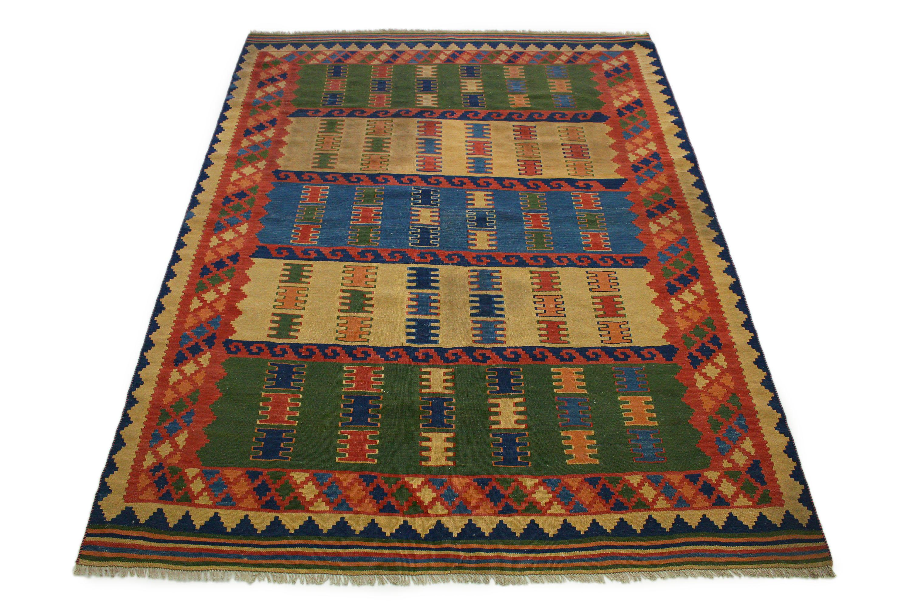 Klassischer Teppich Kelim in 270x200 (1201-205017) - carpetido.de